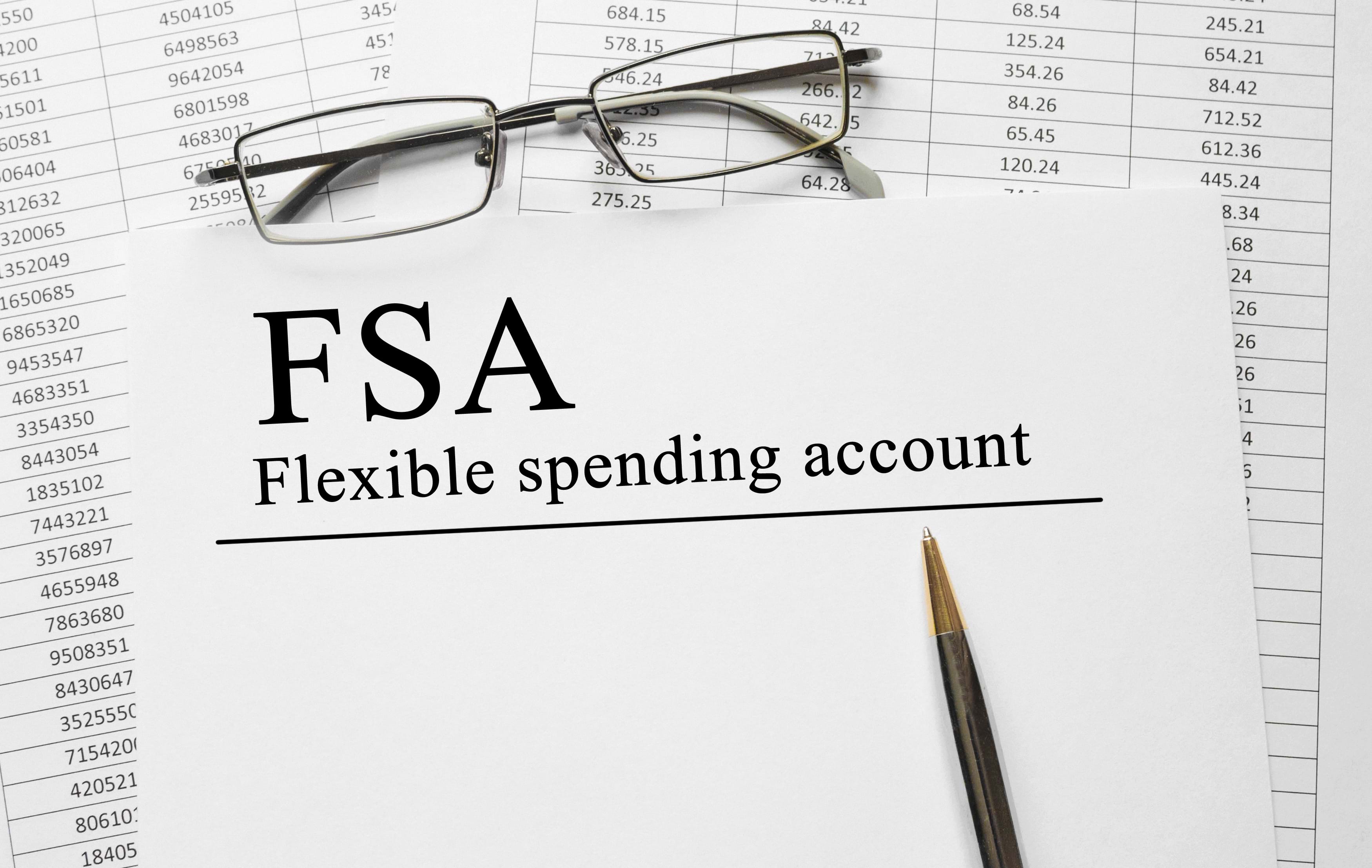 IRS Reminder: Without Proper FSA Substantiation, All (Tax-Favored) Bets ...